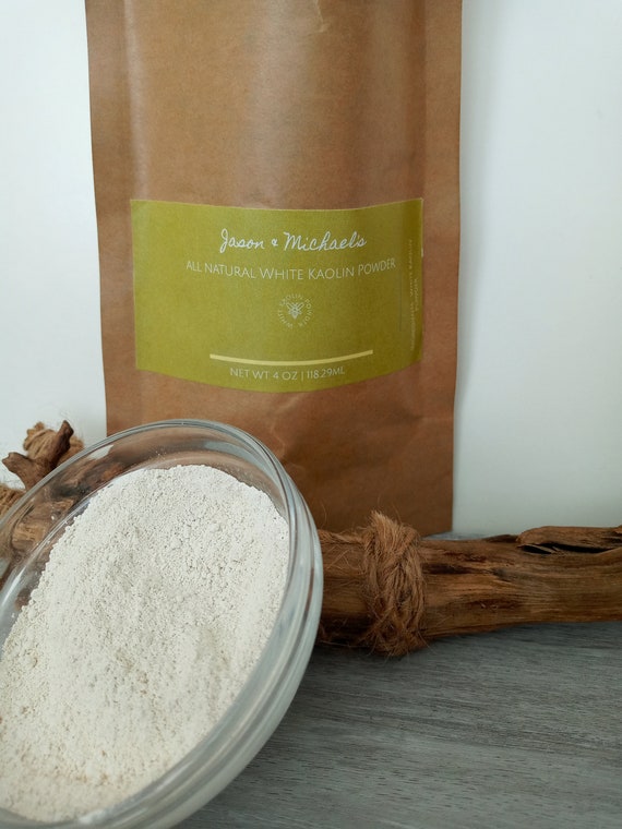 Kaolin White Powder by Jason & Michael Buy 2lbs Get 1lb Free | Etsy