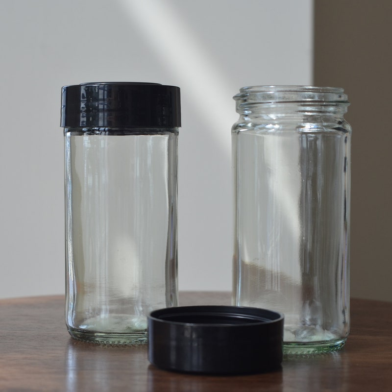 Small Amber Spice Jars - Etsy