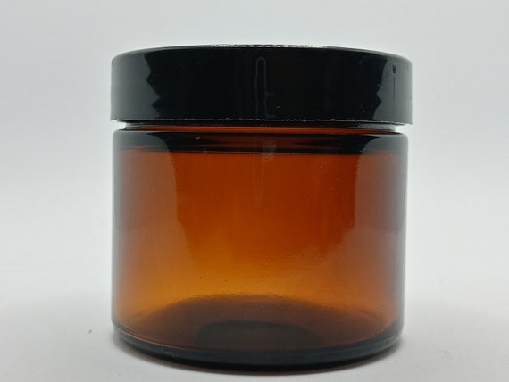 2oz Amber Glass Jar With Lid 3 Pack 6 Pack 12 Pack 48 Pack - Etsy Norway