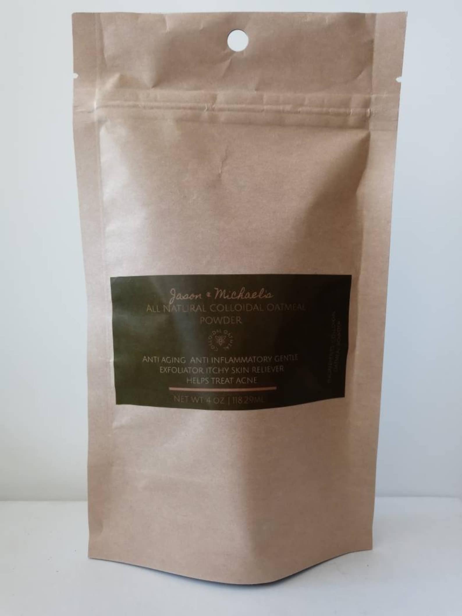 Bulk Organic Colloidal Oat Powder by Jason & Michael Extra Fine - Etsy
