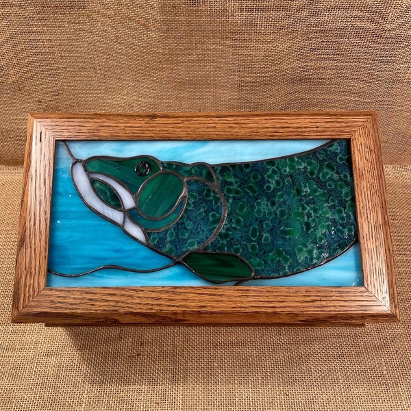Northern Pike Stained Glass - Etsy