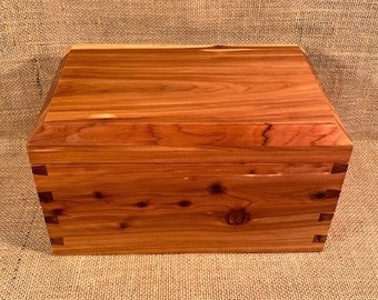 Cedar Box - Etsy