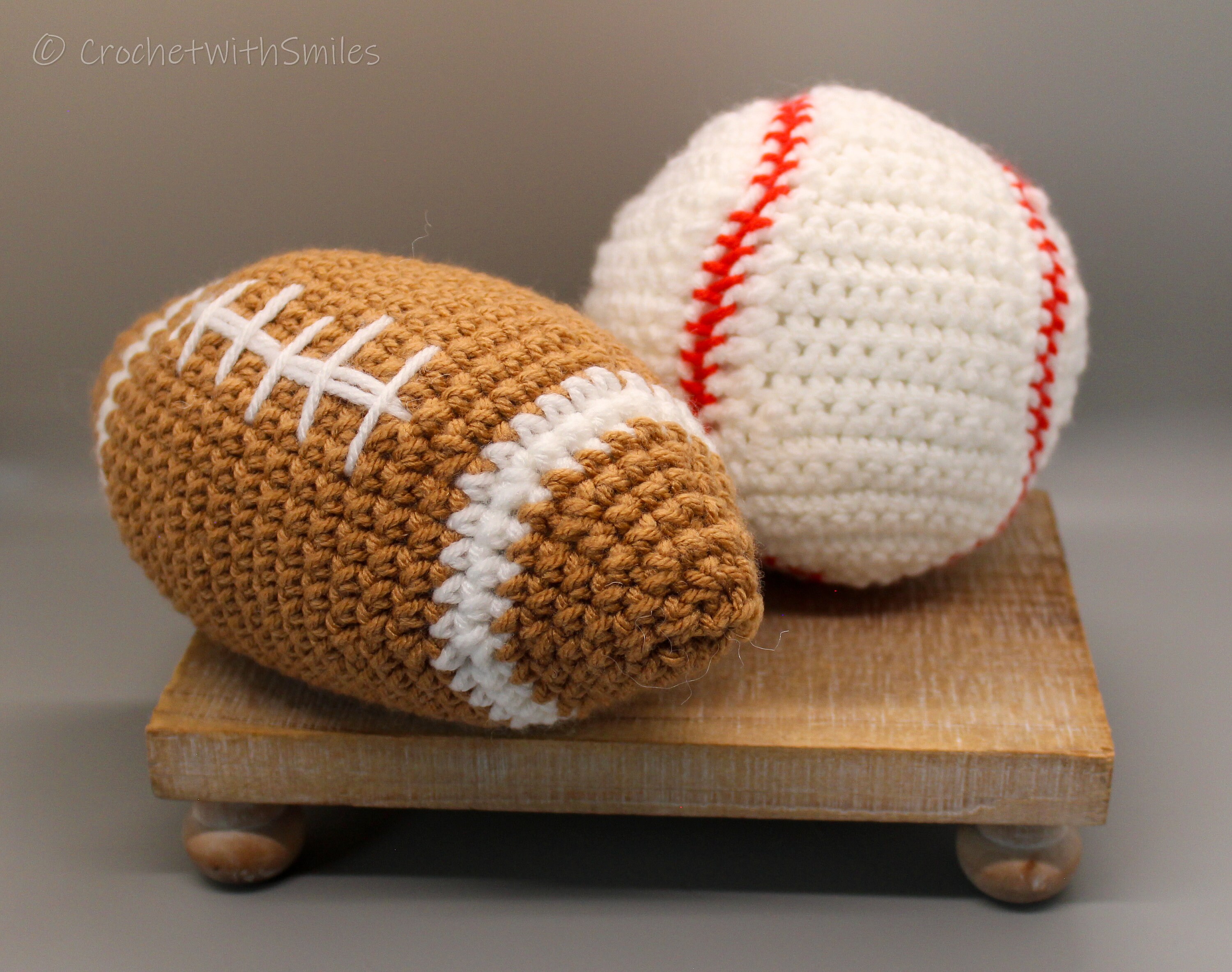 Football Toy Amigurumi Homemade Crochet Plush - Etsy