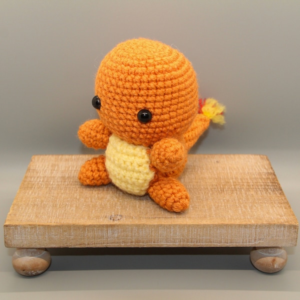 Charmander Amigurumi - Etsy