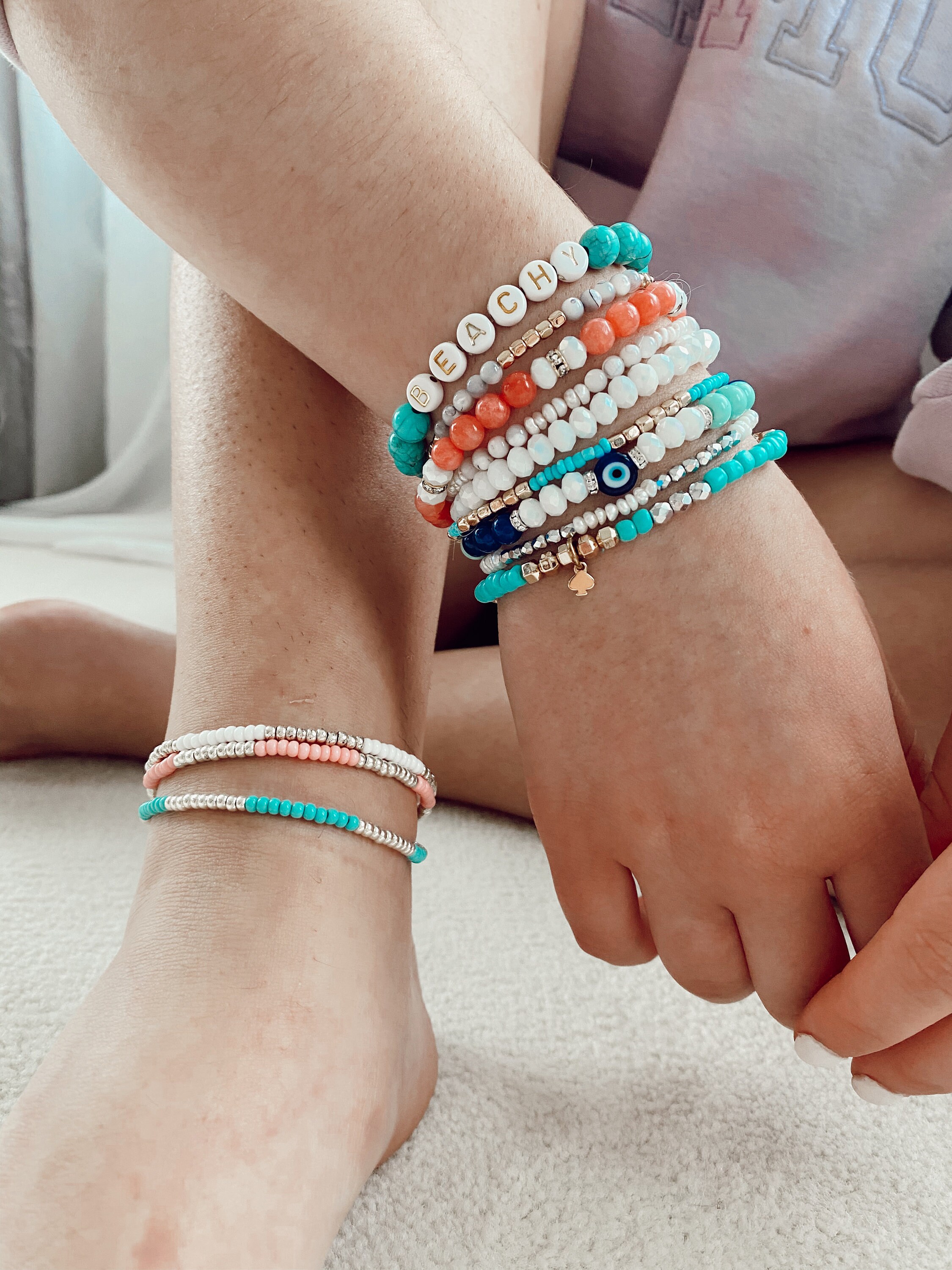 Seed Bead Anklets - Etsy