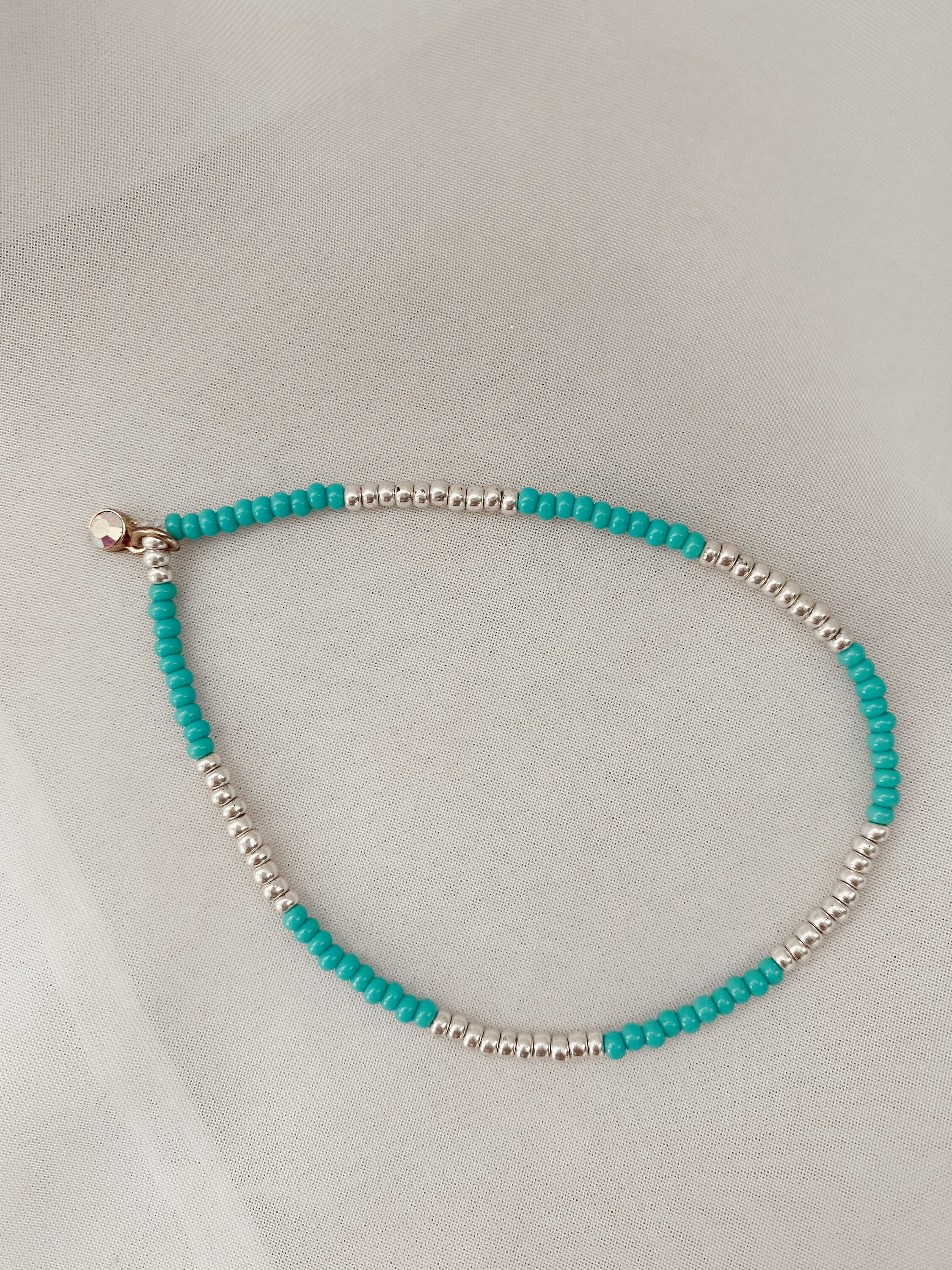 Seed Bead Anklets - Etsy