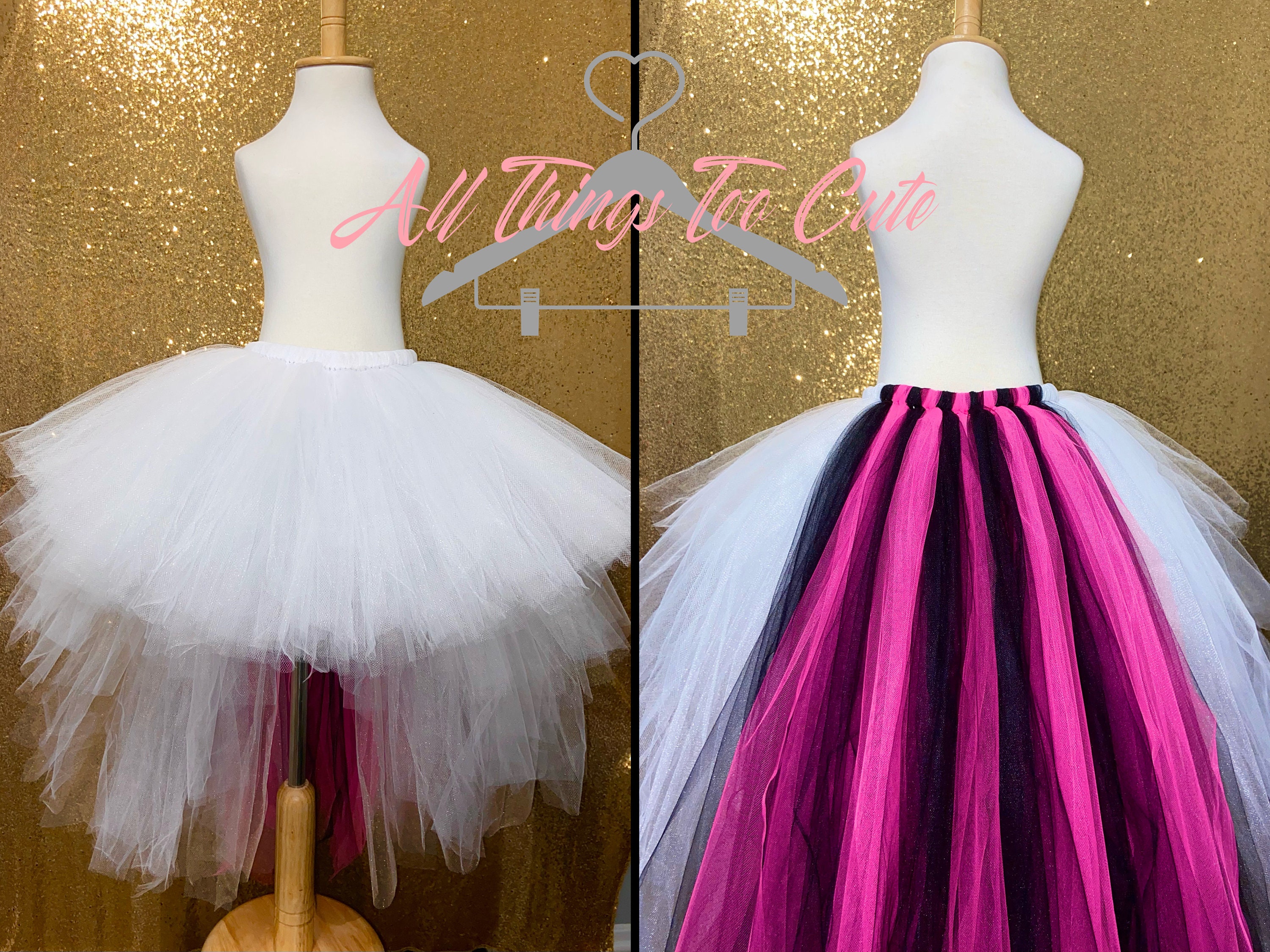 Custom Layered High Low Tutu | Etsy