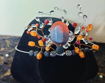 Fire Tiara - Etsy