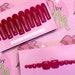 PAMPERED NAIL & TOE Set Luxury Press on Nails Press on Toe - Etsy