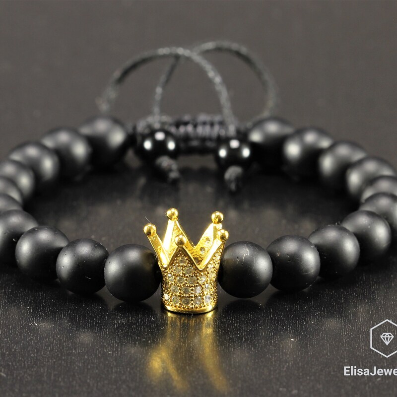 King and Queen Bracelet - Etsy