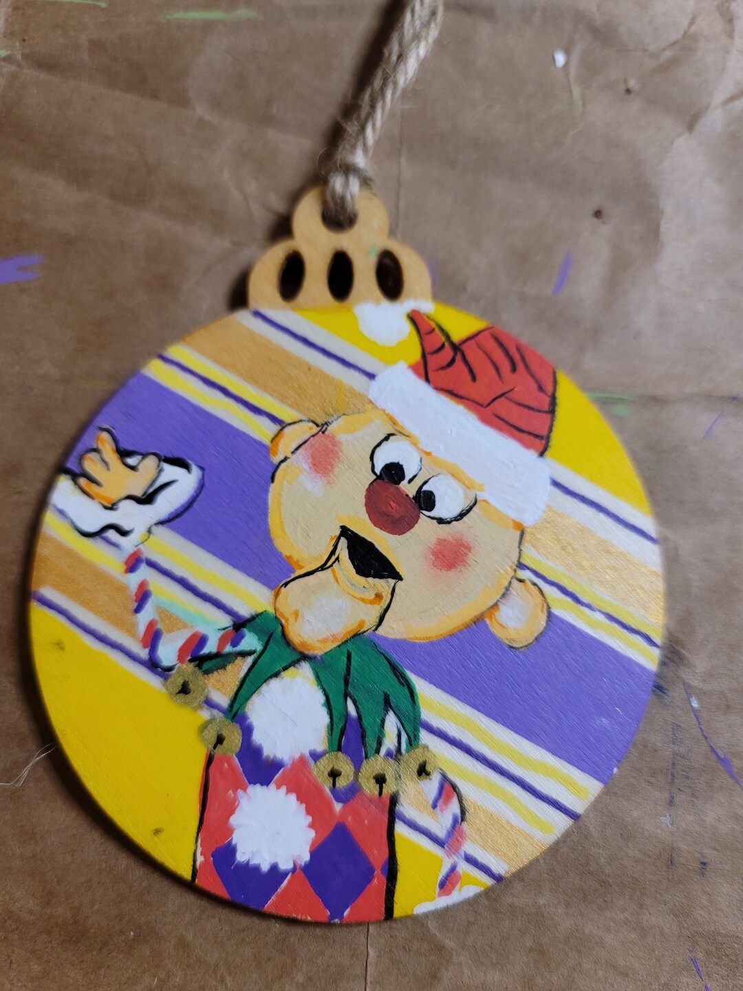 Charlie in a Box Ornament - Etsy