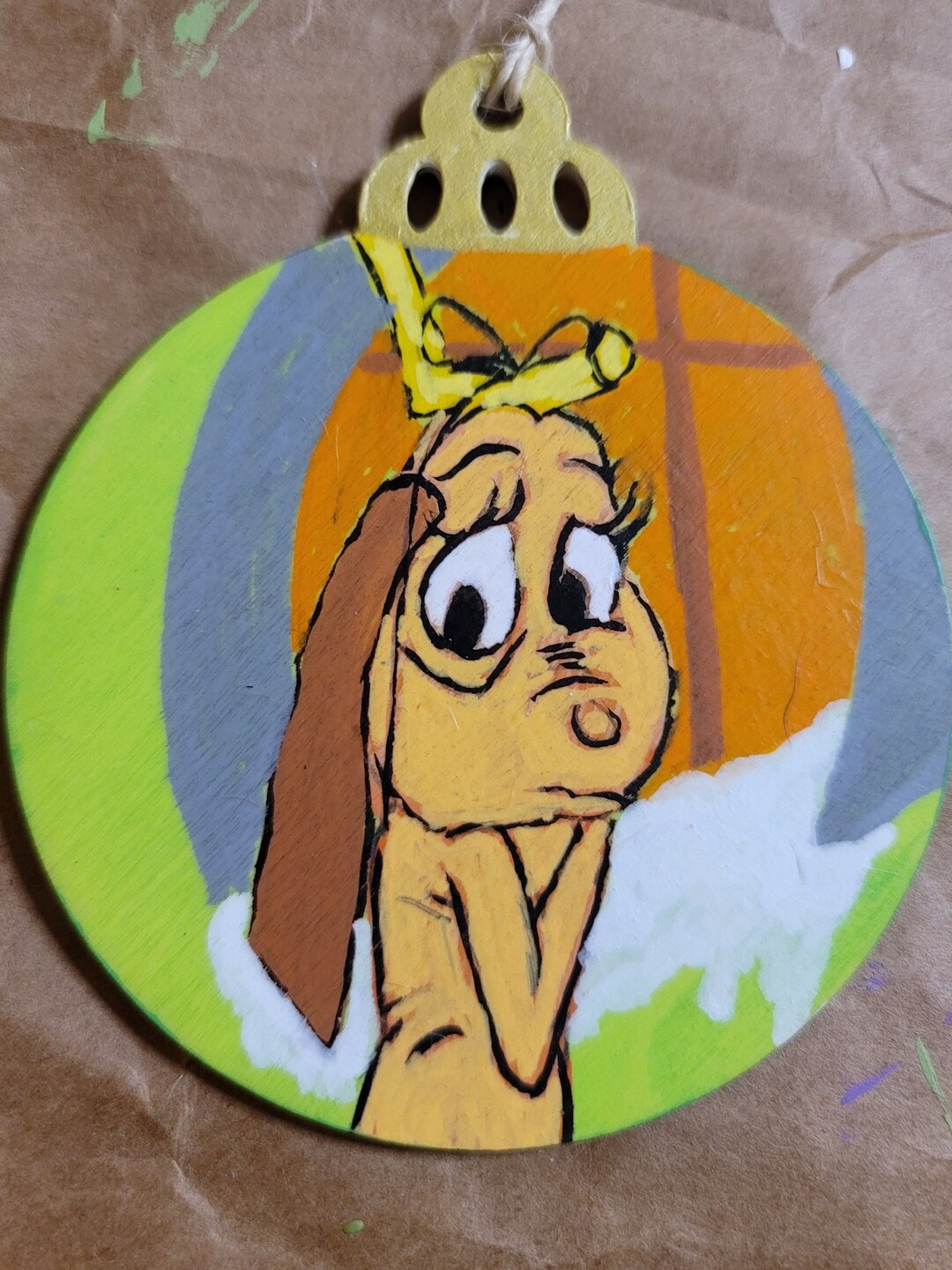 Max the Dog Ornament - Etsy