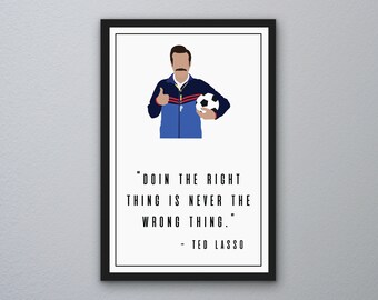 Lasso Poster | Etsy
