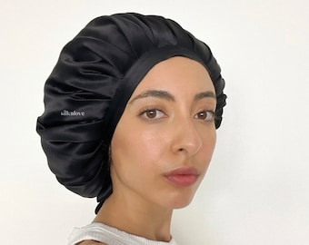Cardani® Bamboo Lace Sleep Cap and Hat Liner - Etsy