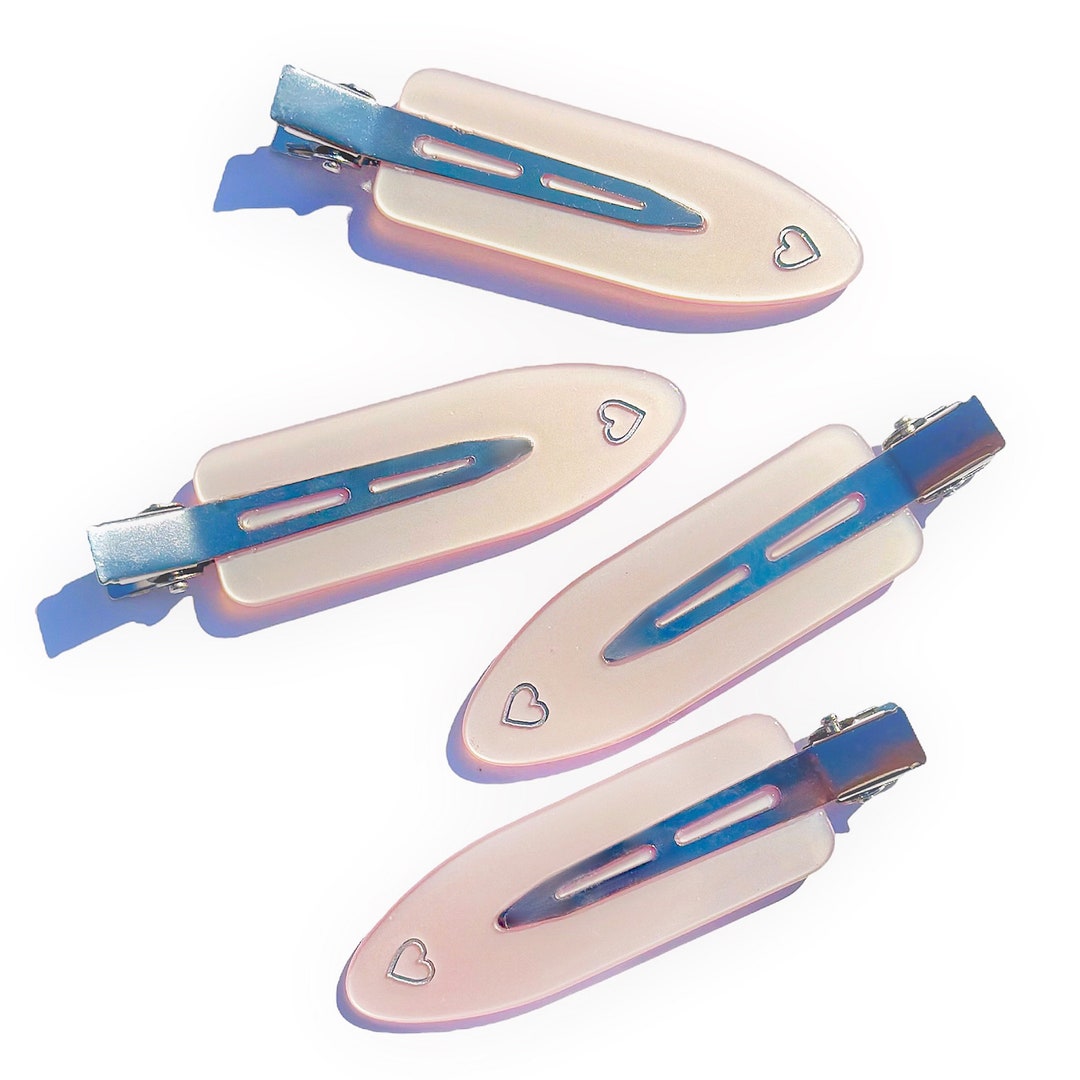 Large Creaseless Hair Clips | Hair Setting Clips | No Crease Hair Clip ...