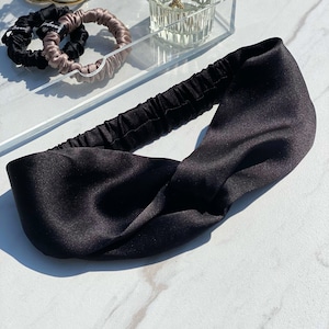 Pure Silk Headband | 100% Mulberry Silk | Silk Headband | Luxury Silk ...