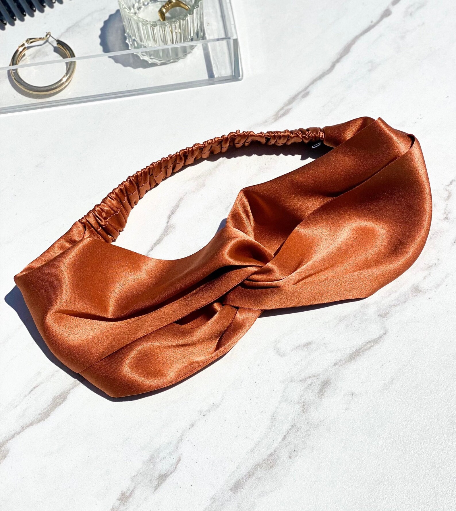 Pure Silk Headband 100% Mulberry Silk Silk Headband Luxury Silk Hair ...