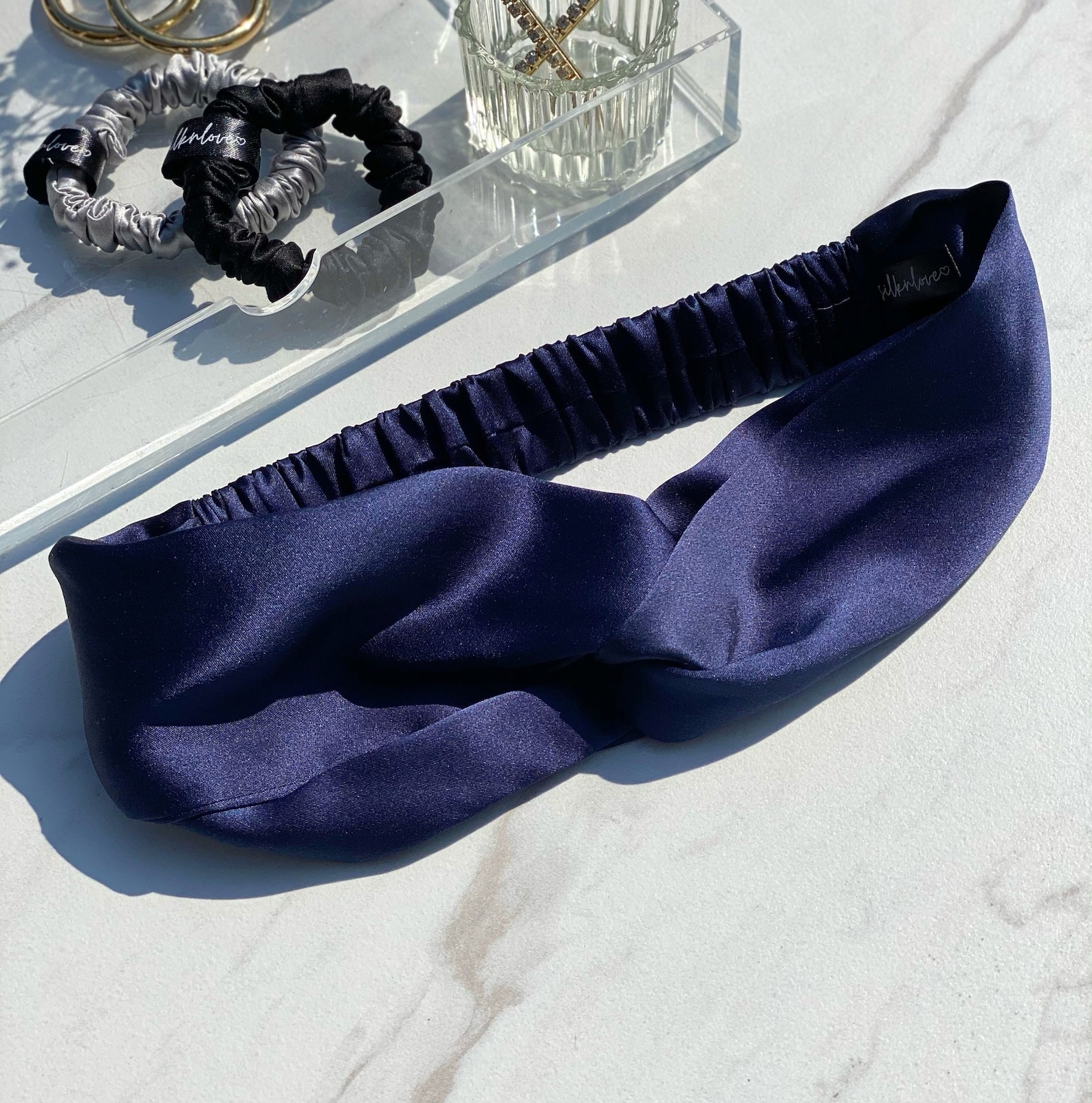 Pure Silk Headband 100% Mulberry Silk Silk Headband Luxury Silk Hair ...