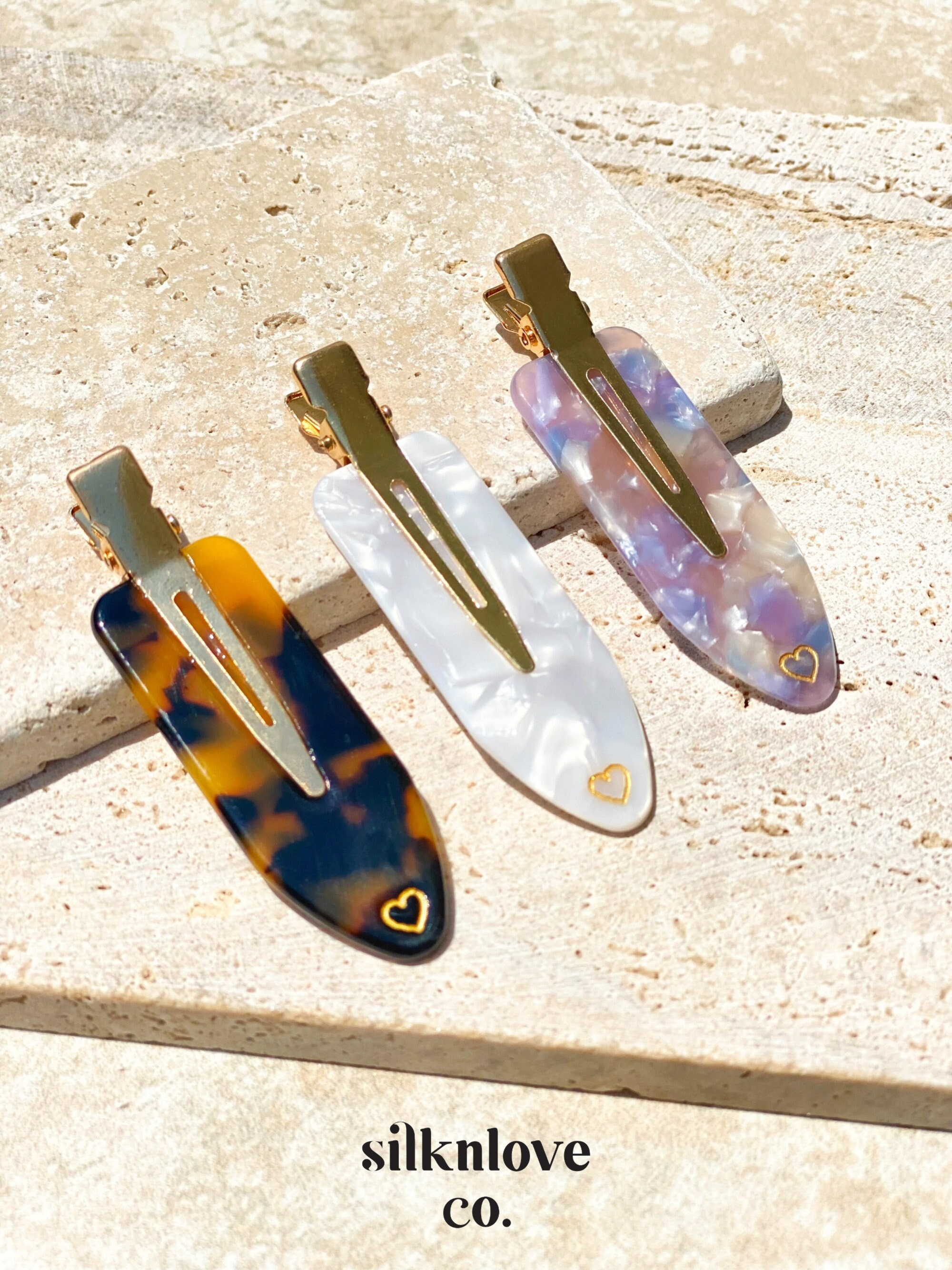 Creaseless Hair Clips Hair Setting Clips No Crease Hair - Etsy