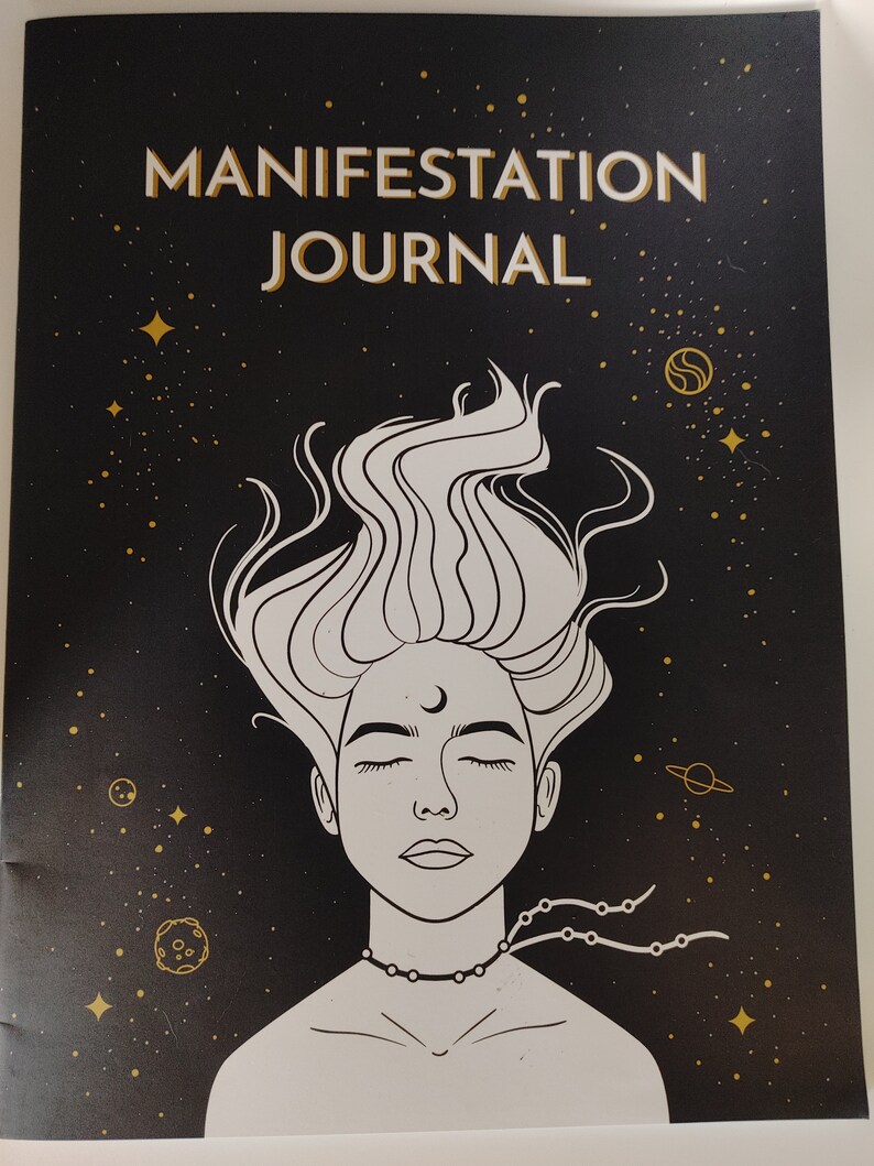 Manifestation Journal for Beginners - Etsy