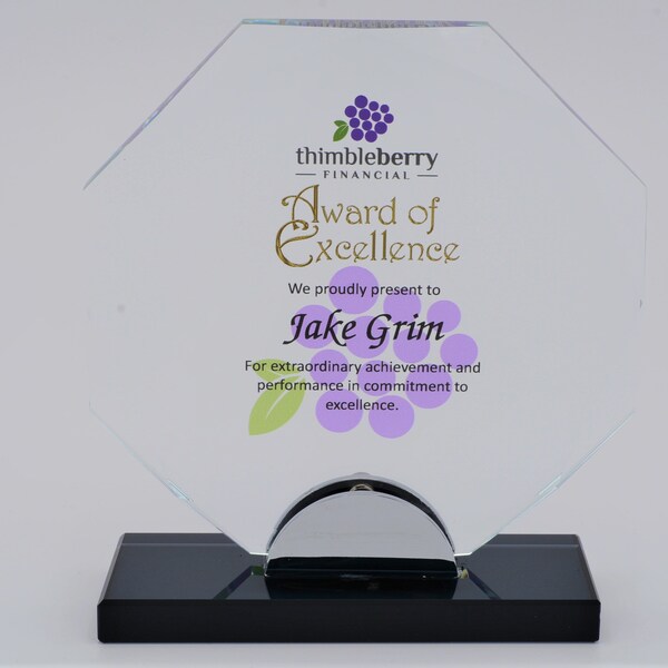 Crystal Employee Retirement Appreciation Gift Plaque - 60+ Gift Ideas ... Crystal Employee Retirement Appreciation Gift Plaque - 60+ Gift Ideas ...