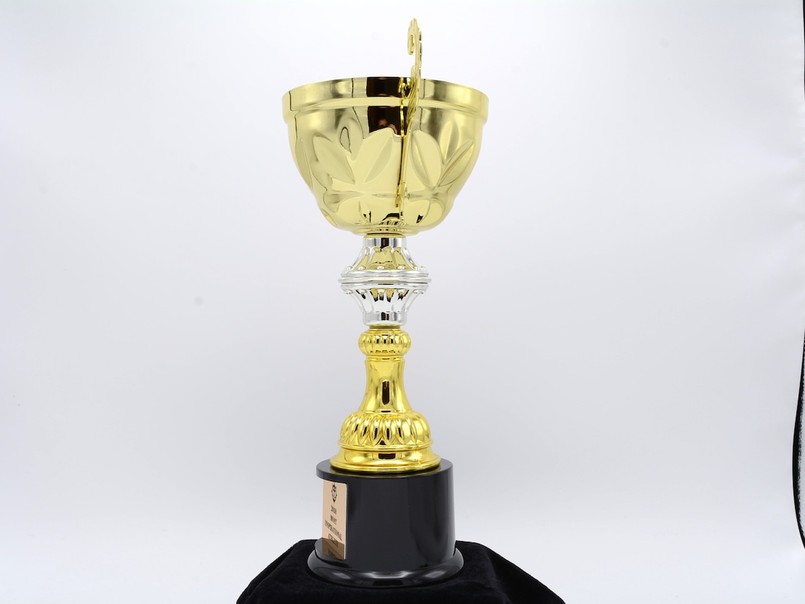 Gold Trophy Cup, Golf Trophy Cup, Championship Cup, Personalized Trophy ...