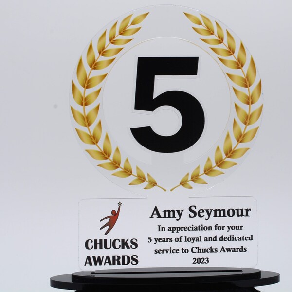 Service Award - Etsy