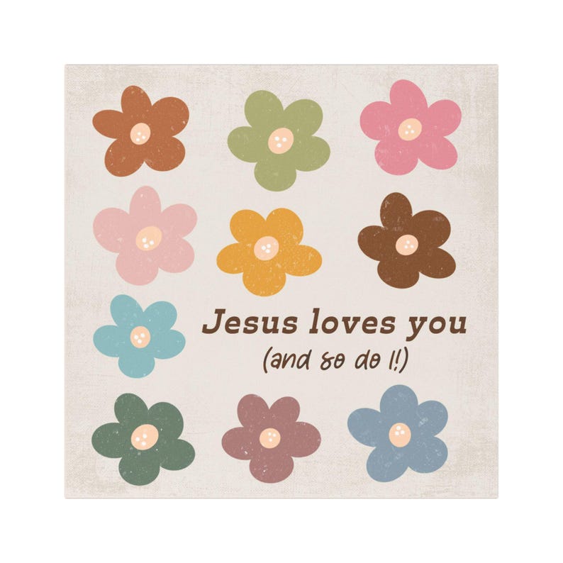 Jesus Loves You & so Do I - Faith Bumper Magnet - Vinyl Car Decal ...