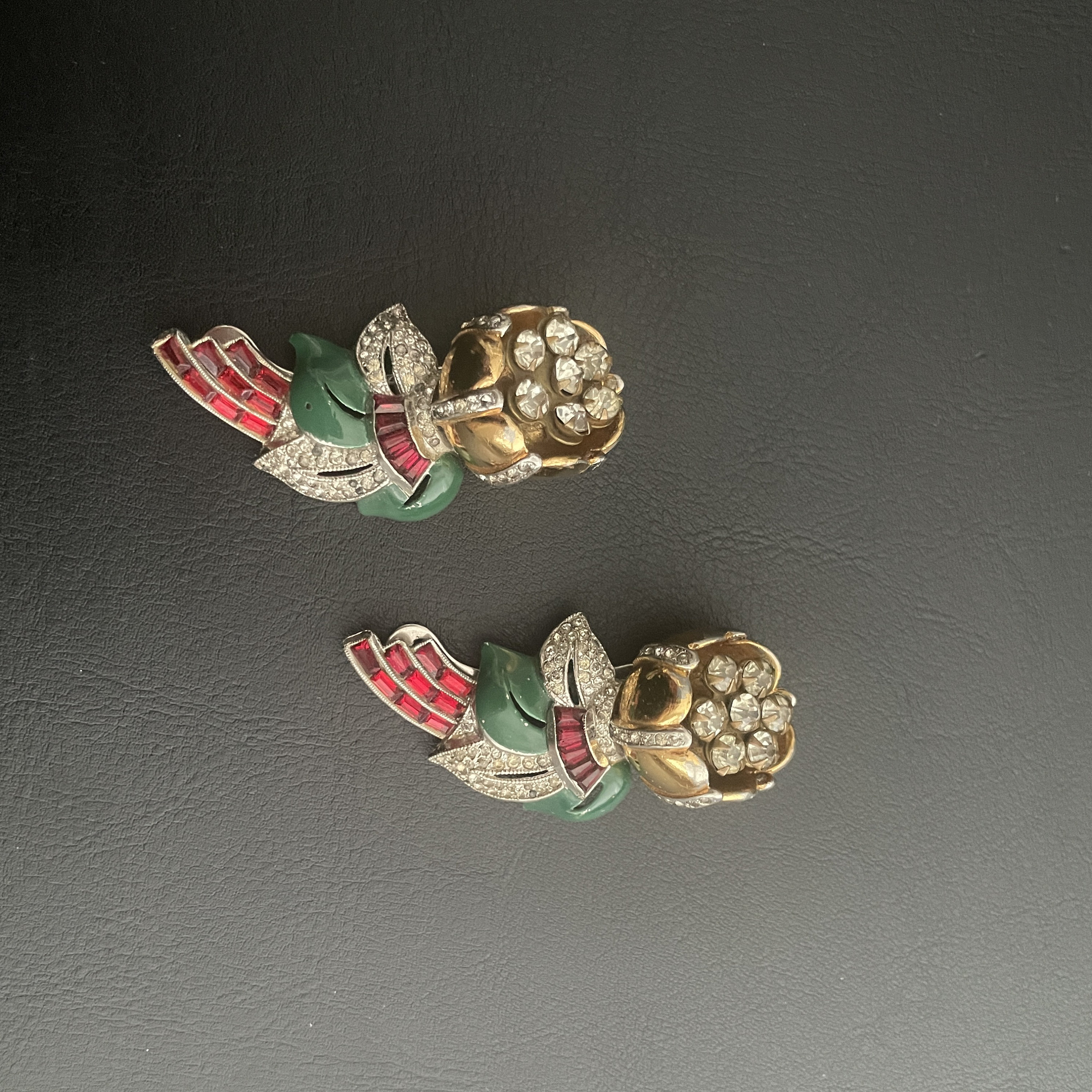 Rare Coro Duette Brooch 1930's Adolf Katz by Designer Gene Verrechio - Etsy