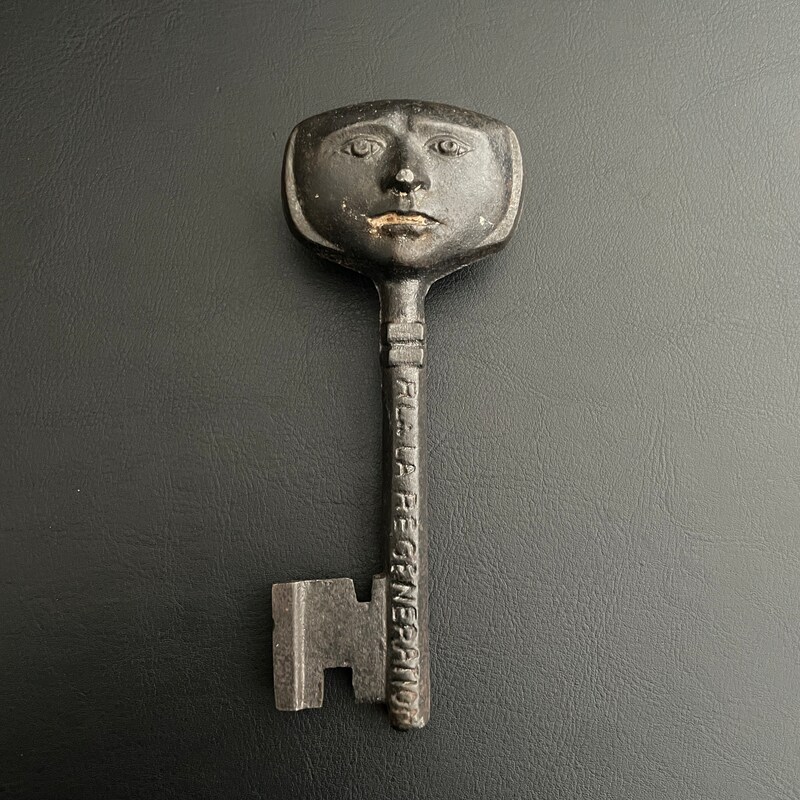 Skeleton Key Art - Etsy