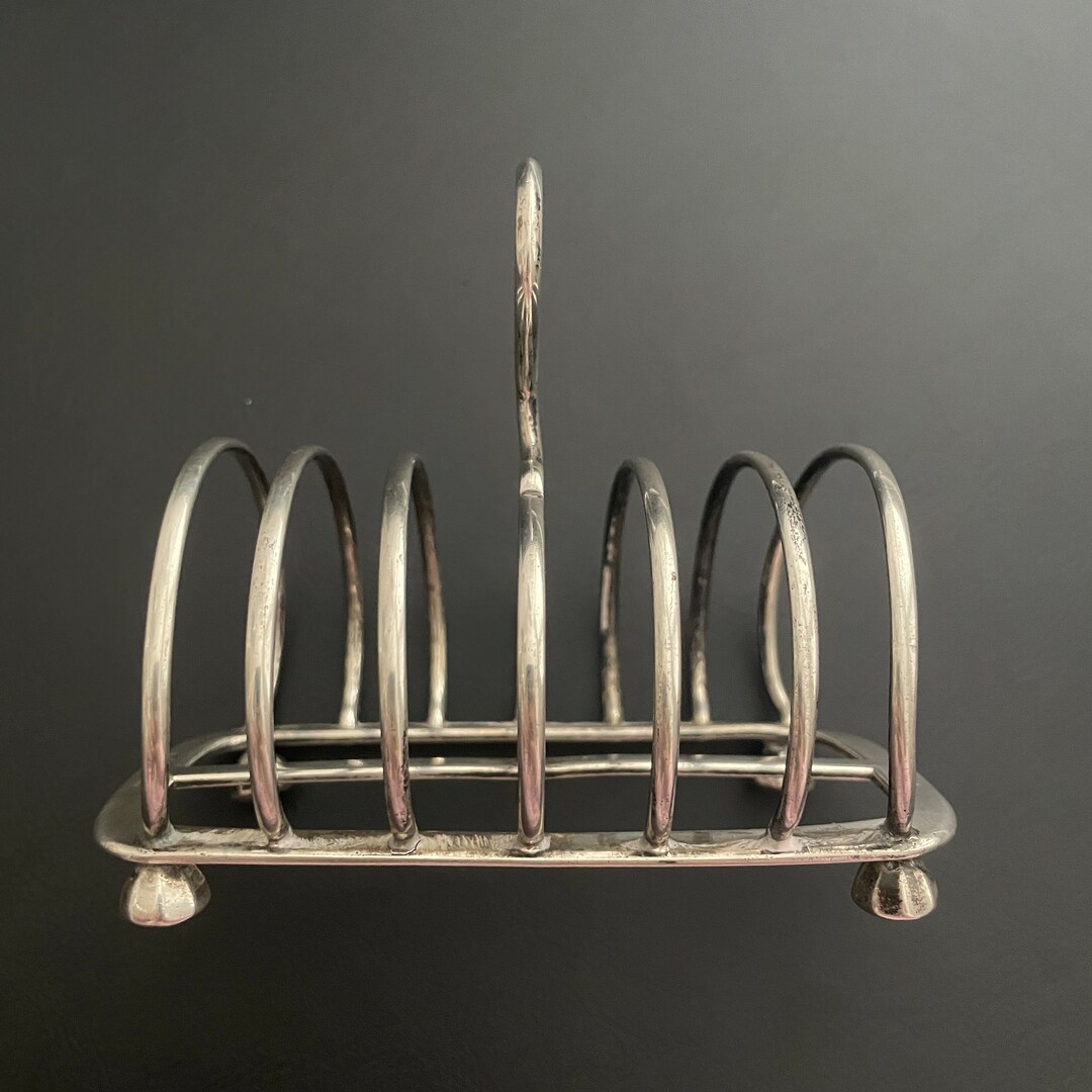 Antique Sterling Toast Rack 1883 London - Etsy