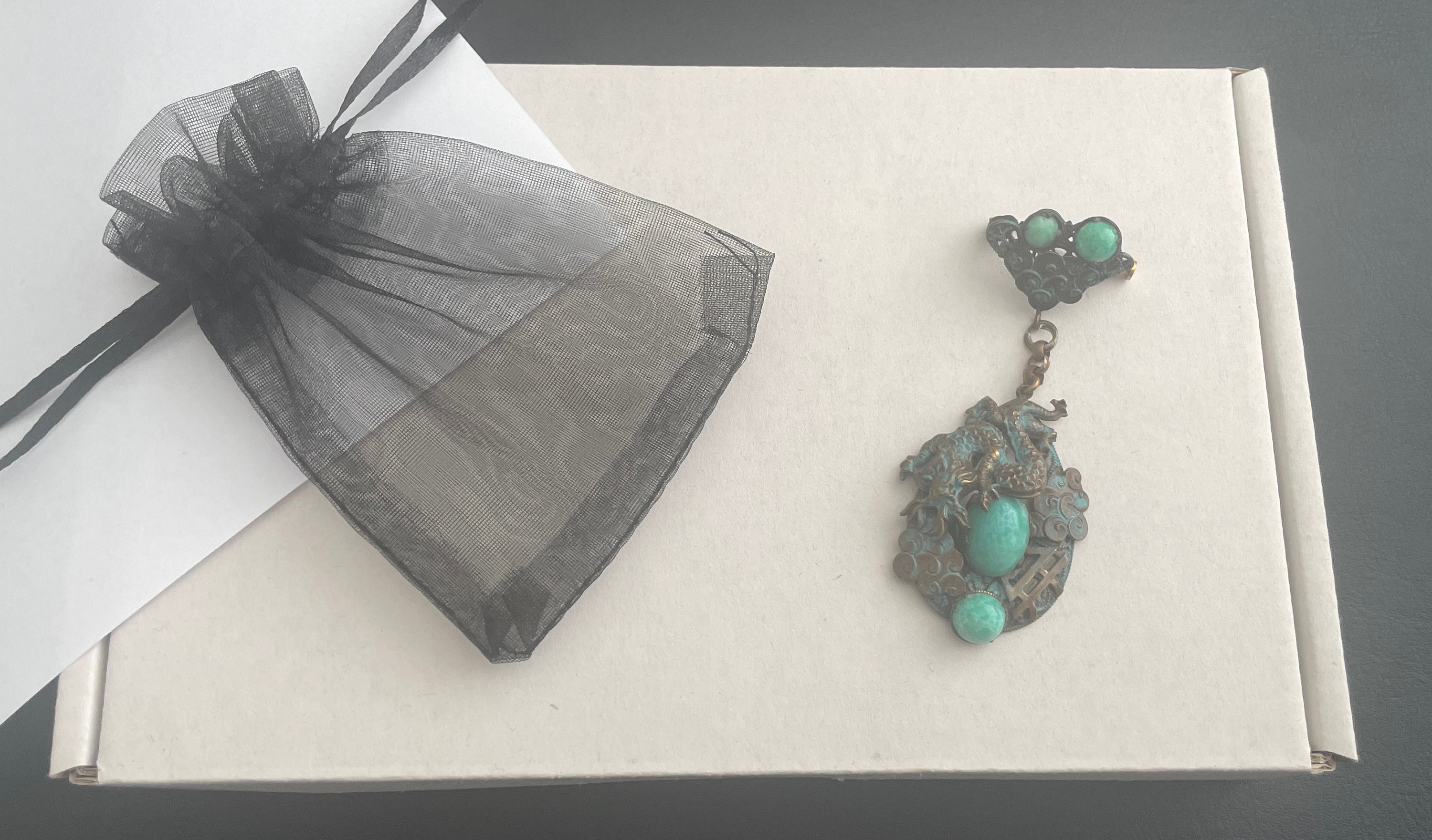 Max Neiger Dragon Brooch - Etsy