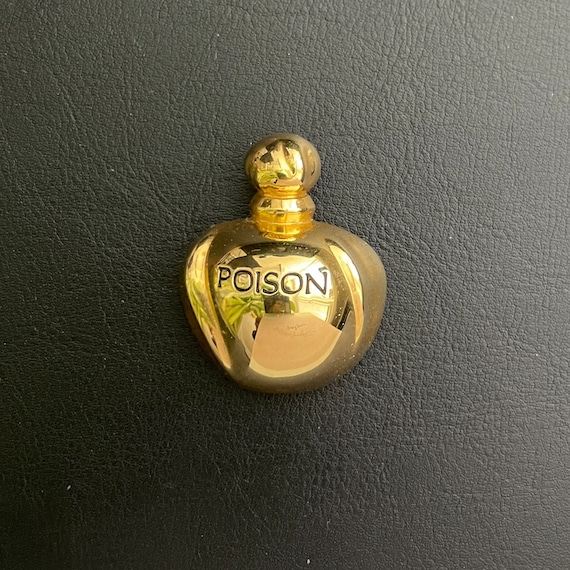 Christian Dior poison brooch 1980's - Gem