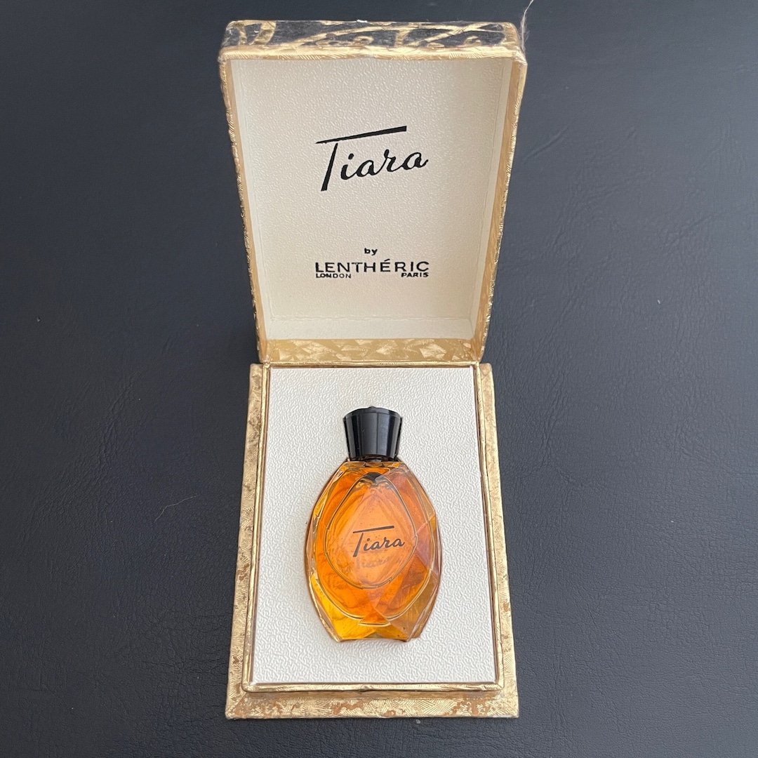 Tiara Lenthéric Perfume London|paris Miniature - Etsy