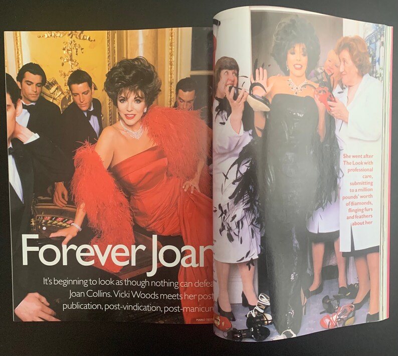 VOGUE May 1996 UK - Etsy