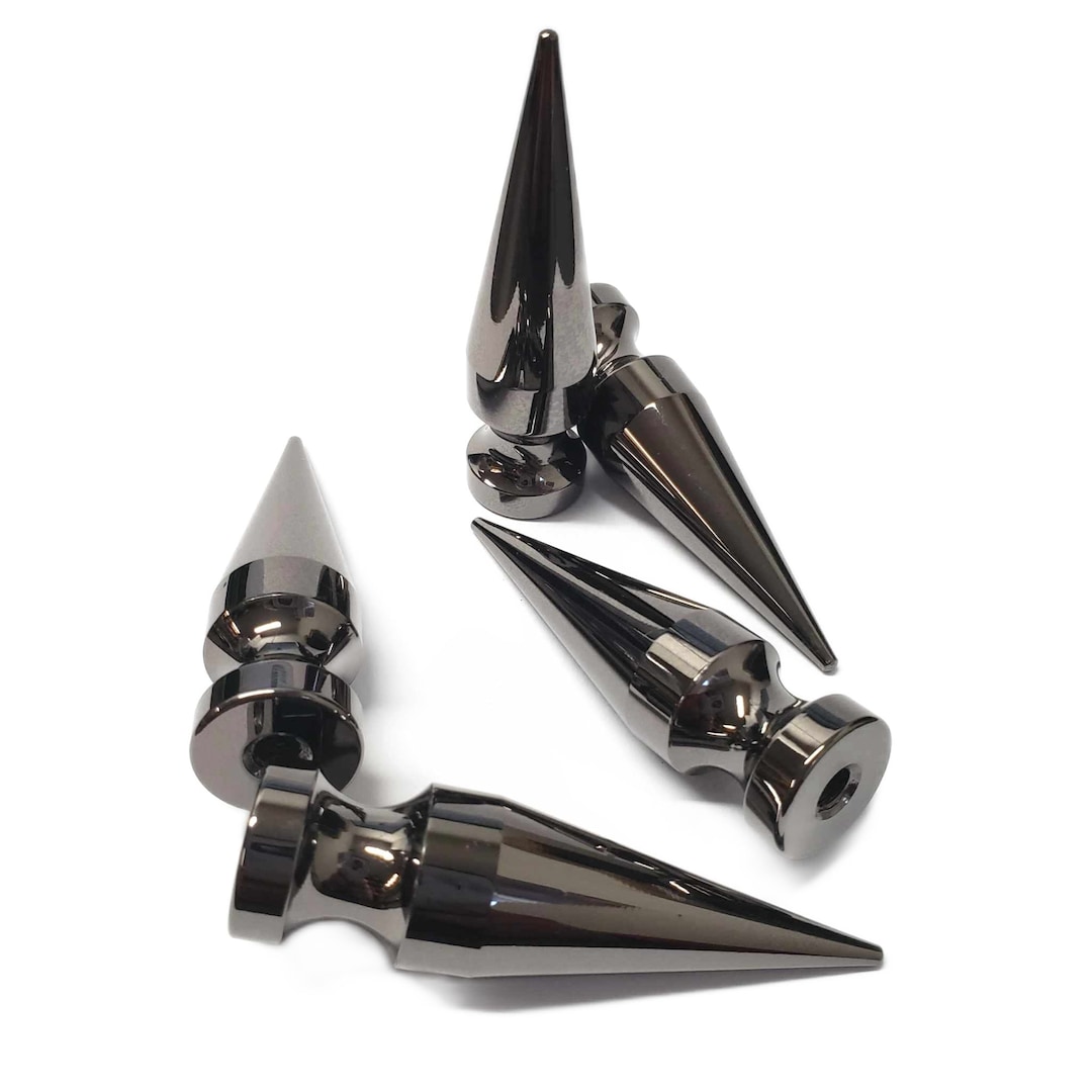 Spikes,screw Back Spikes,tree Spikes,big Size 2.75" H X 0.74" W,punk ...