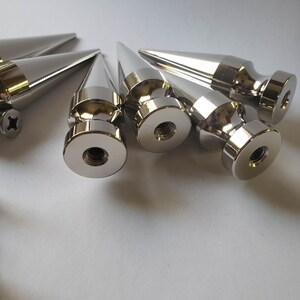 Spikes,screw Back Spikes,tree Spikes,big Size 2.75" H X 0.74" W,punk ...