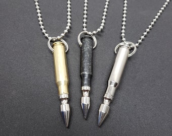Real Bullet Necklace | Etsy