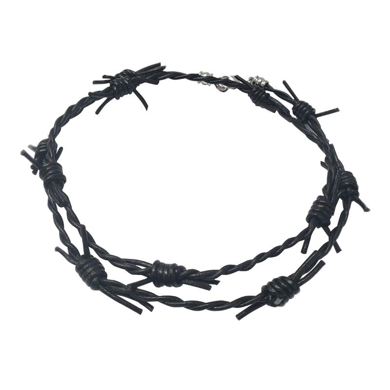 Barbed Wire Chains - Etsy