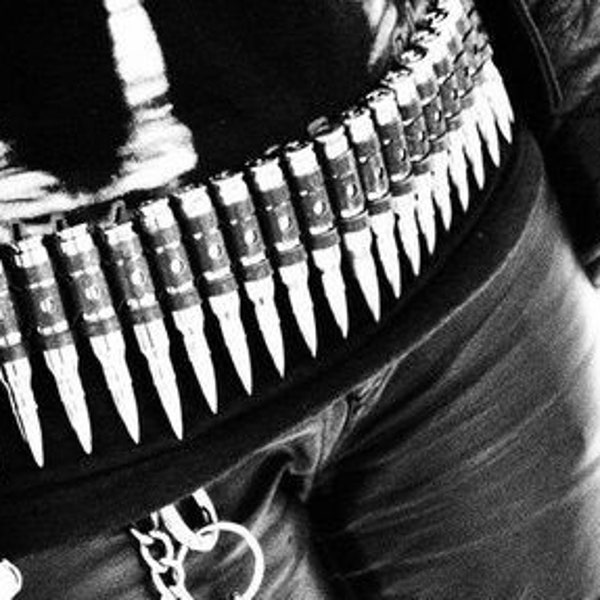 Bullet Belt - Etsy