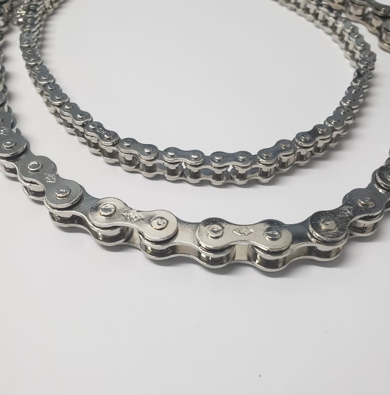 Bike Chain Necklace Gothic Punk Bikers Cosplay | Etsy