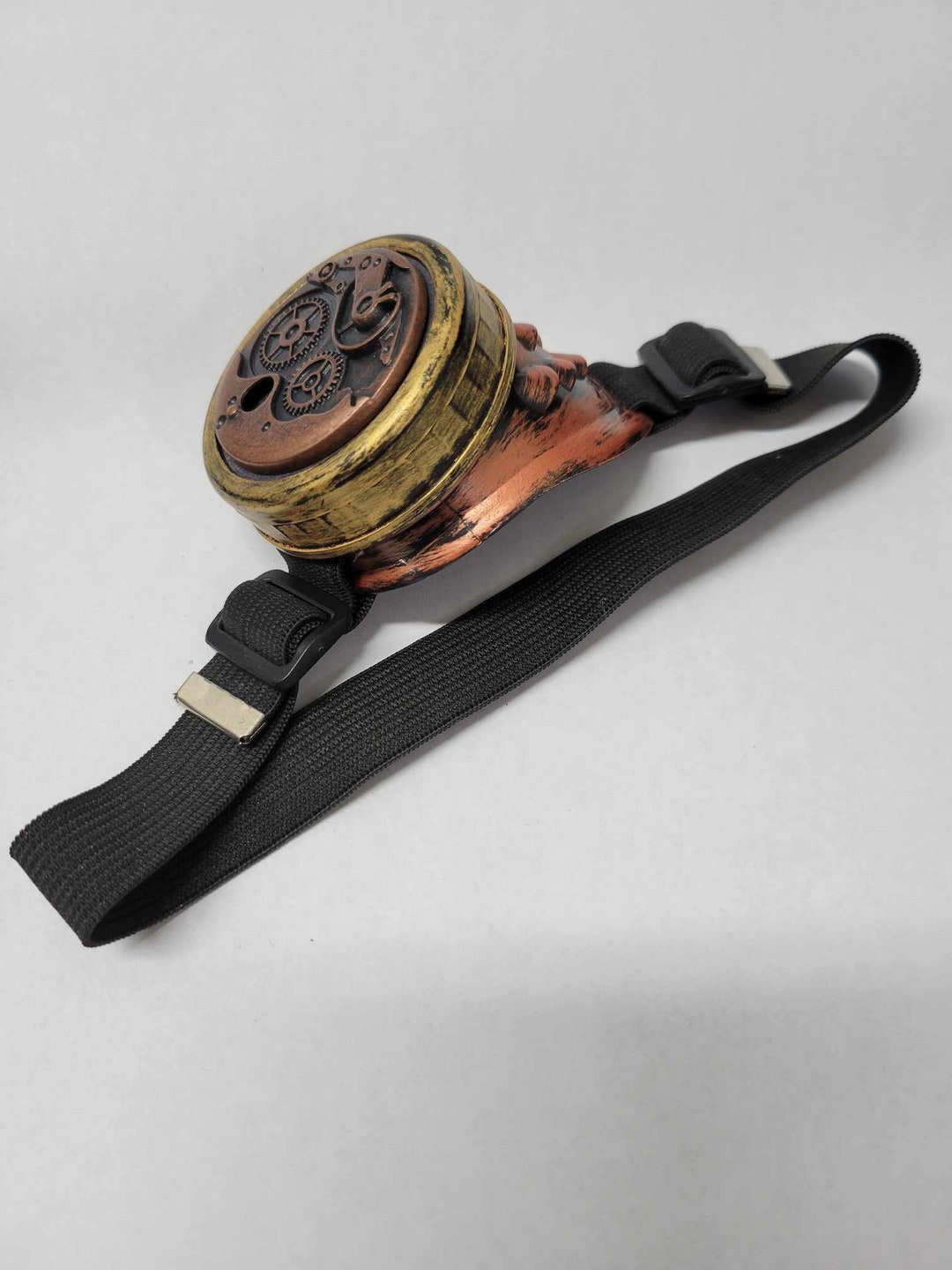 Steampunk Mono Goggles Antiqued by Hand Brass and Bronze and With ...