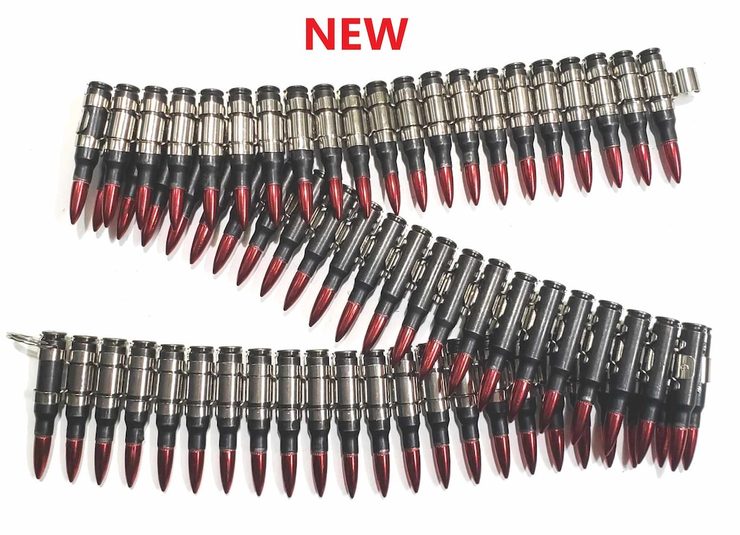 Bullet Belt,punk Belt,gothic Belt,heavy Metal Bullet Belt,punk Fashion ...