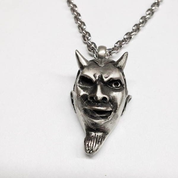 Devil Head - Etsy