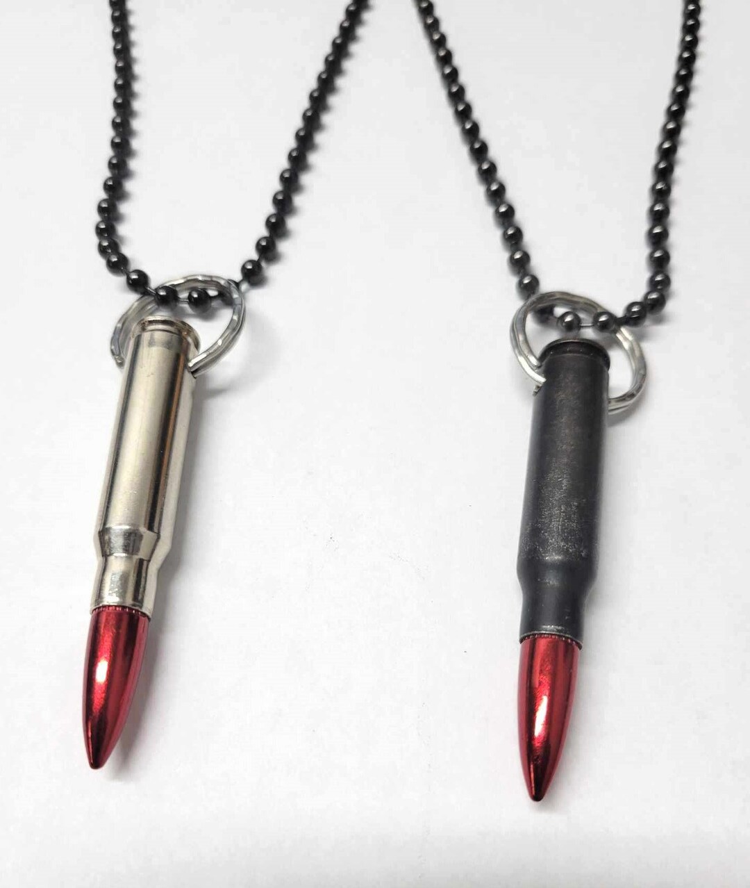Necklace Made From Real .308 Caliber Bullet With 20" Long Black ...
