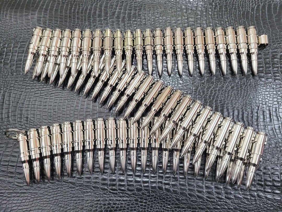Bullet Belt,punk Belt,gothic Belt,heavy Metal Bullet Belt,punk Fashion ...