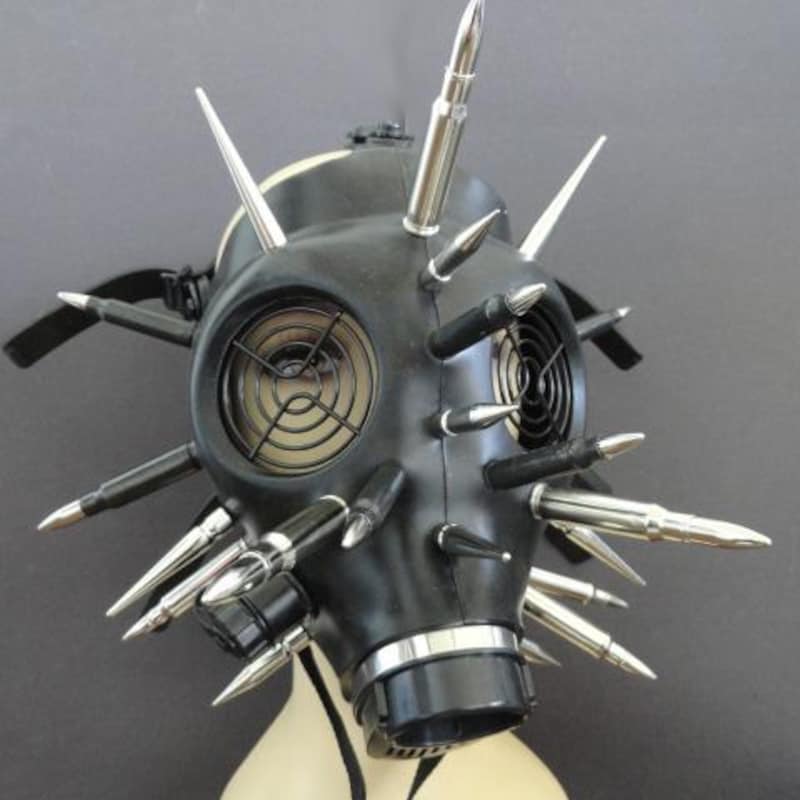 Spiked Mask - Etsy