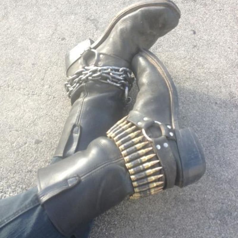 Prato Footwear Boots With Spikes - Etsy Canada
