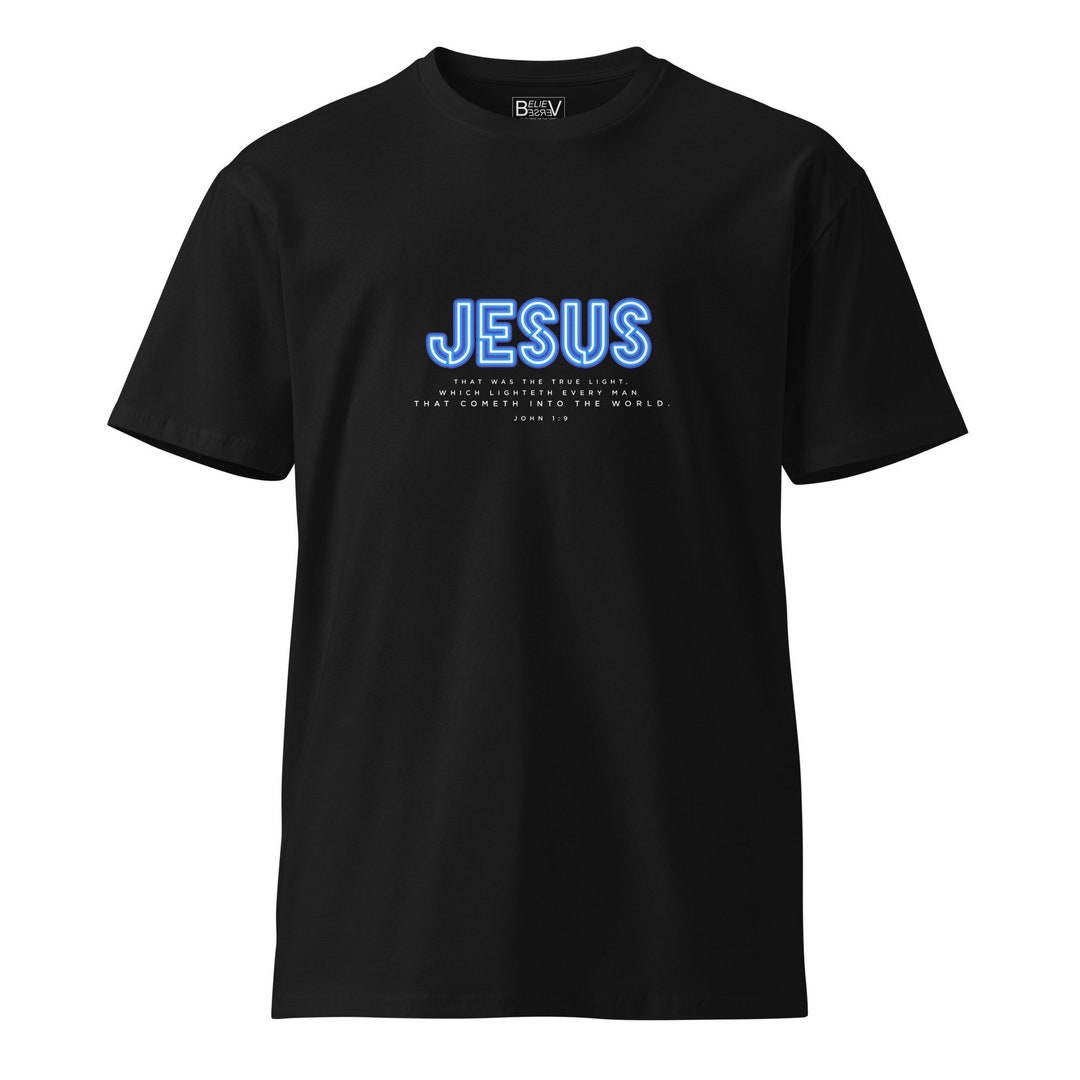 Jesus the Light of the World Gospel Shirt, Religious Shirt, Christian ...