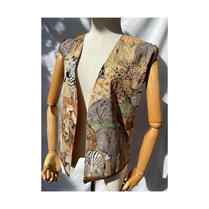 Safari Vest - Etsy